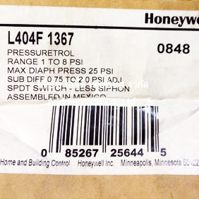 Honeywell L404F 1367 - บริษัท เอดีดี เฟอร์เนส จำกัด