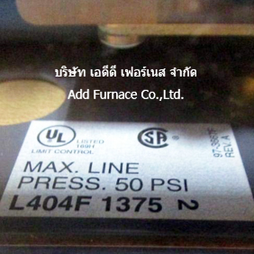 Honeywell L404F 1375 - บริษัท เอดีดี เฟอร์เนส จำกัด
