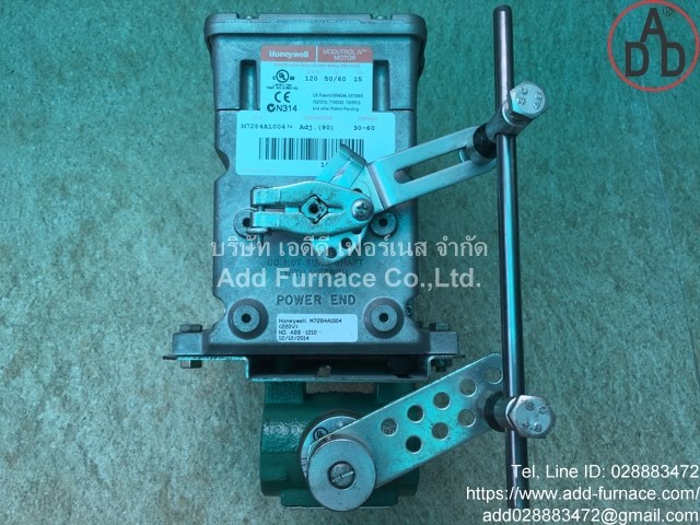 Honeywell Modutrol IV Motor Eclipse Butterfly Valve - Add Furnace Co,Ltd.