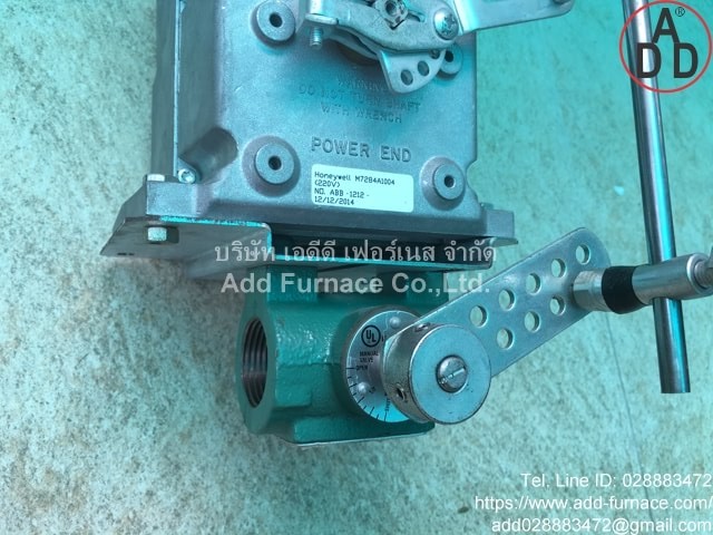 Honeywell Modutrol IV Motor Eclipse Butterfly Valve - Add Furnace Co,Ltd.