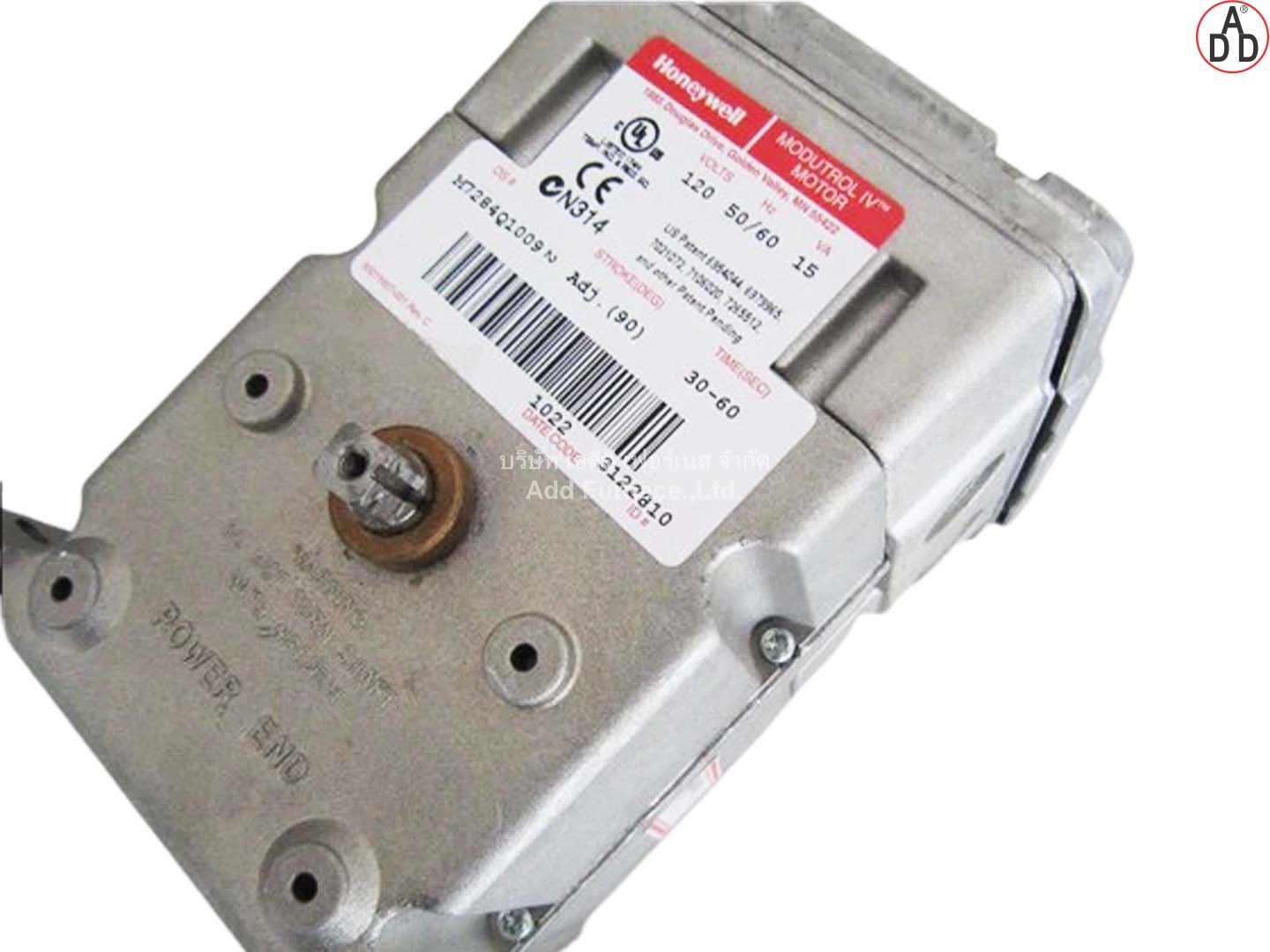 M7284Q1009 - บริษัท เอดีดี เฟอร์เนส จำกัด,Add Furnace Co.,Ltd.