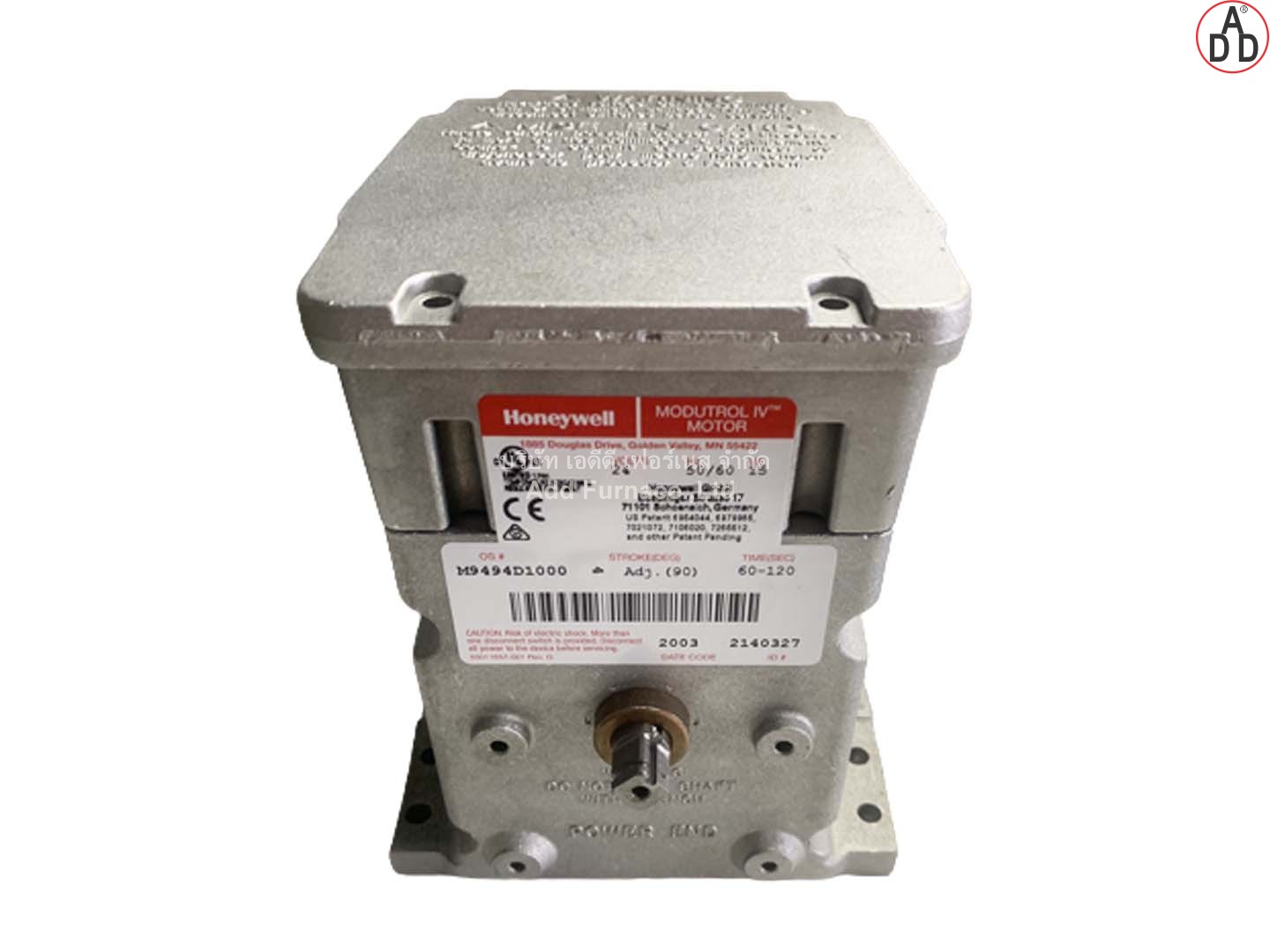 M9494D 1000 - บริษัท เอดีดี เฟอร์เนส จำกัด,Add Furnace Co.,Ltd.