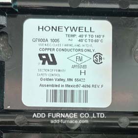 Q7800A 1005 | Honeywell Base For RA890 Series - บริษัท เอดีดี เฟอร์เนส ...