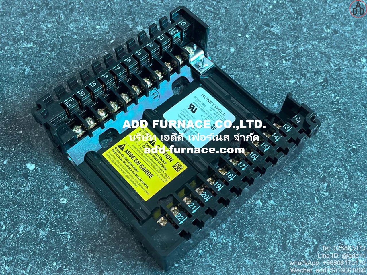 Q7800A 1005 | Honeywell Base For RA890 Series - บริษัท เอดีดี เฟอร์เนส ...