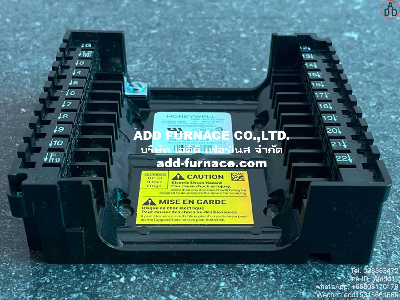 Q7800A 1005 | Honeywell Base For RA890 Series - บริษัท เอดีดี เฟอร์เนส ...