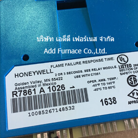 Honeywell R7861 A 1026 - บริษัท เอดีดี เฟอร์เนส จำกัด