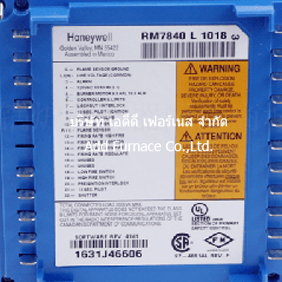 Honeywell RM7840 L 1018 - บริษัท เอดีดี เฟอร์เนส จำกัด,Add Furnace Co.,Ltd.