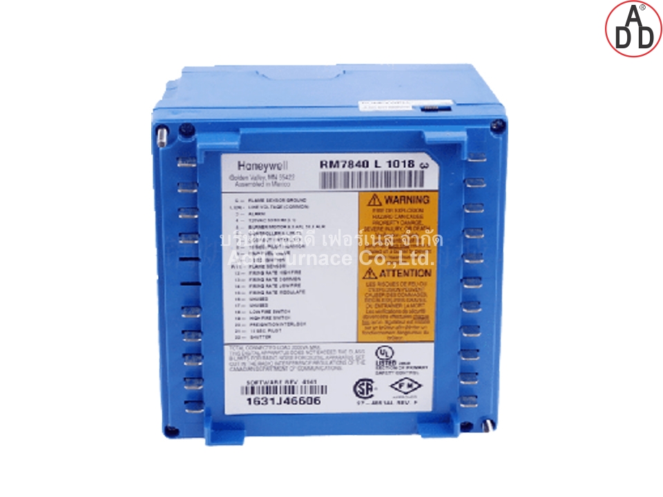 Honeywell RM7840 L 1018 - บริษัท เอดีดี เฟอร์เนส จำกัด,Add Furnace Co.,Ltd.