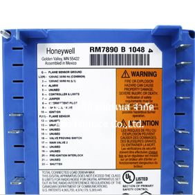 Honeywell RM7890 B 1048 - บริษัท เอดีดี เฟอร์เนส จำกัด,Add Furnace Co.,Ltd.