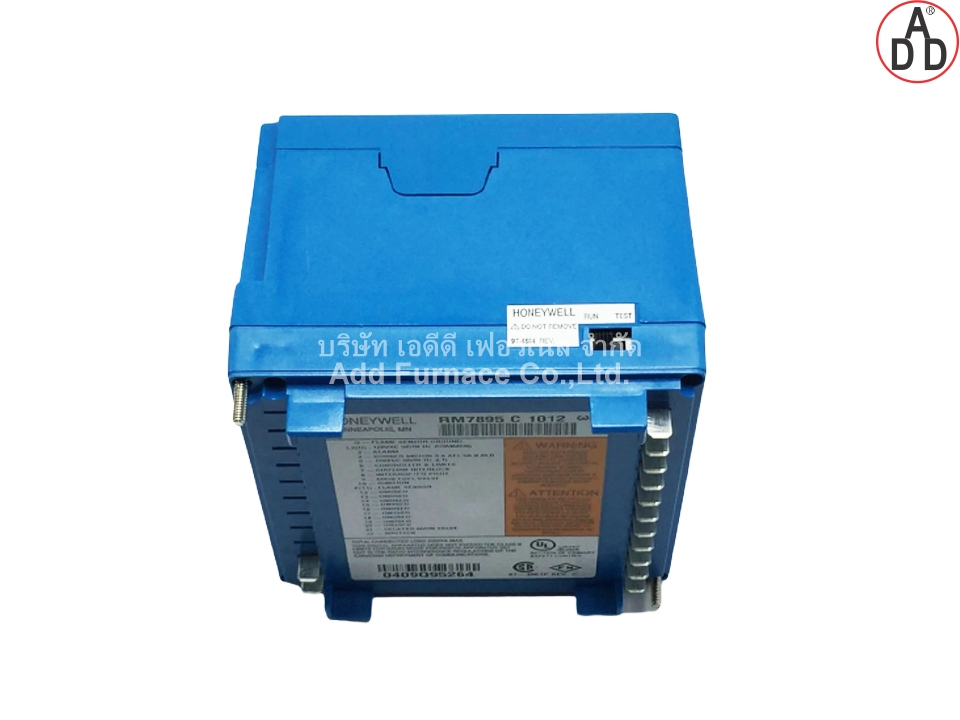 Honeywell RM7895 C 1012 - บริษัท เอดีดี เฟอร์เนส จำกัด,Add Furnace Co.,Ltd.