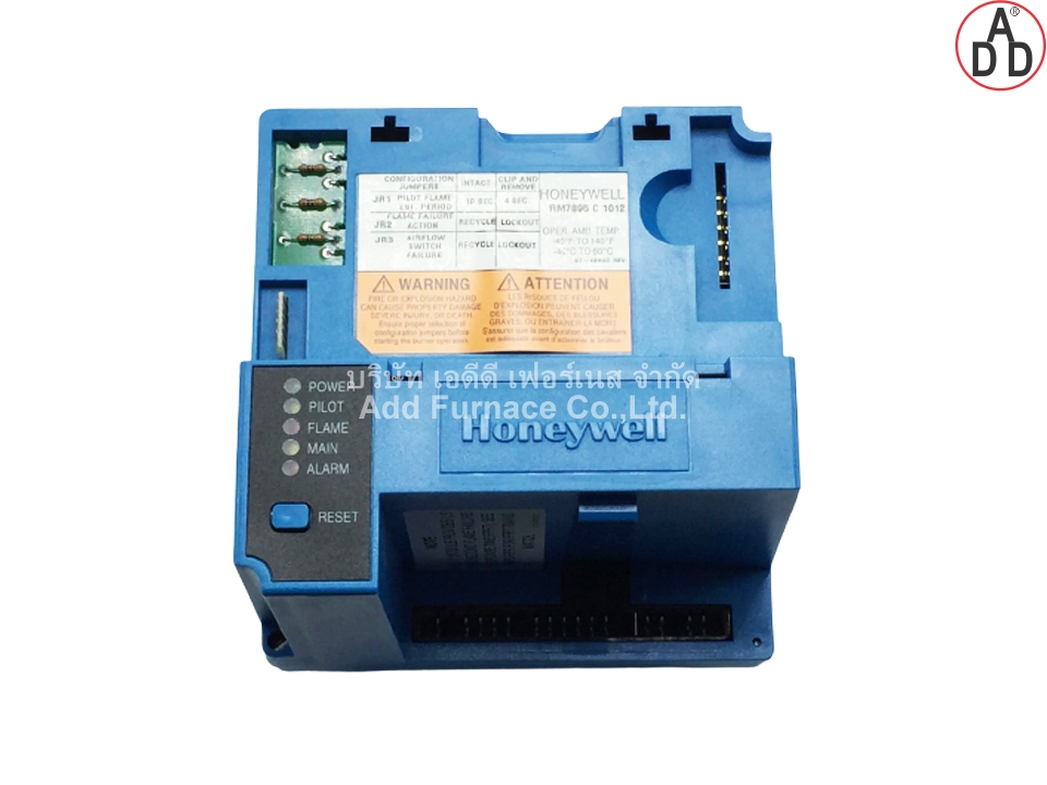 Honeywell RM7895 C 1012 - บริษัท เอดีดี เฟอร์เนส จำกัด,Add Furnace Co.,Ltd.