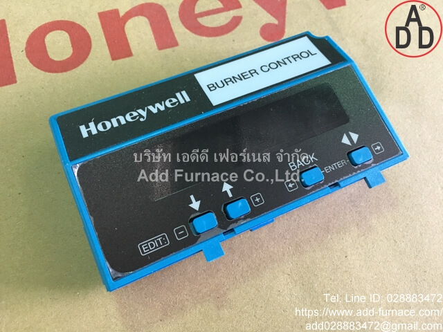 Honeywell S7800A 1007 - บริษัท เอดีดี เฟอร์เนส จำกัด