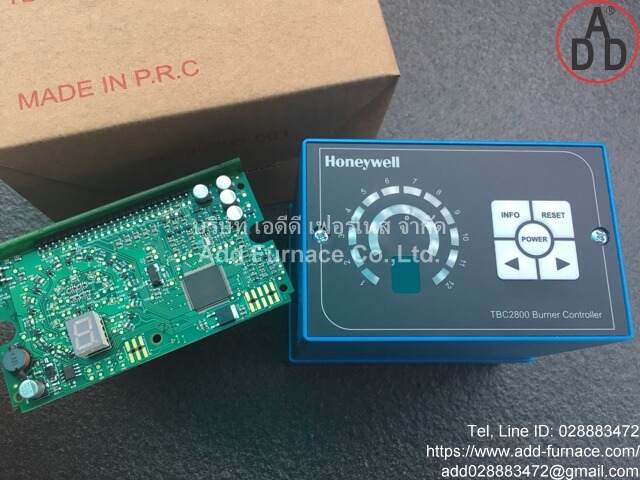 Honeywell TBC2800A1000 Burner Controller - บริษัท เอดีดี เฟอร์เนส จำกัด
