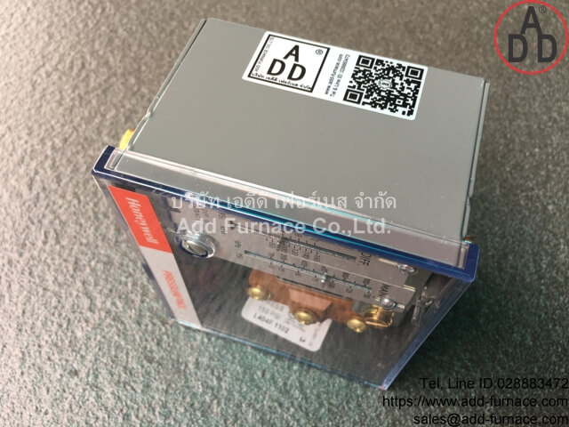 L404F 1102 | Honeywell PRESSURETROL - บริษัท เอดีดี เฟอร์เนส จำกัด