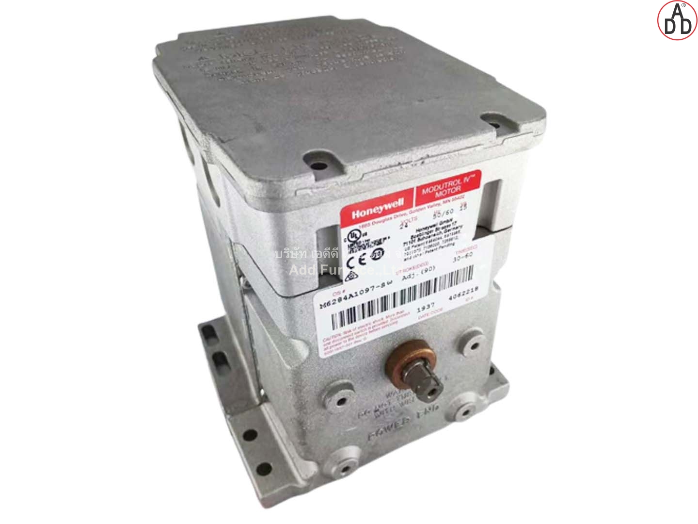 M6284A1097-S | Modutrol IV™ Motors - บริษัท เอดีดี เฟอร์เนส จำกัด