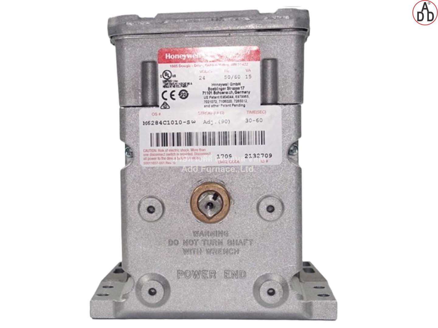 M6284C1010-S | Modutrol IV™ Motors - บริษัท เอดีดี เฟอร์เนส จำกัด