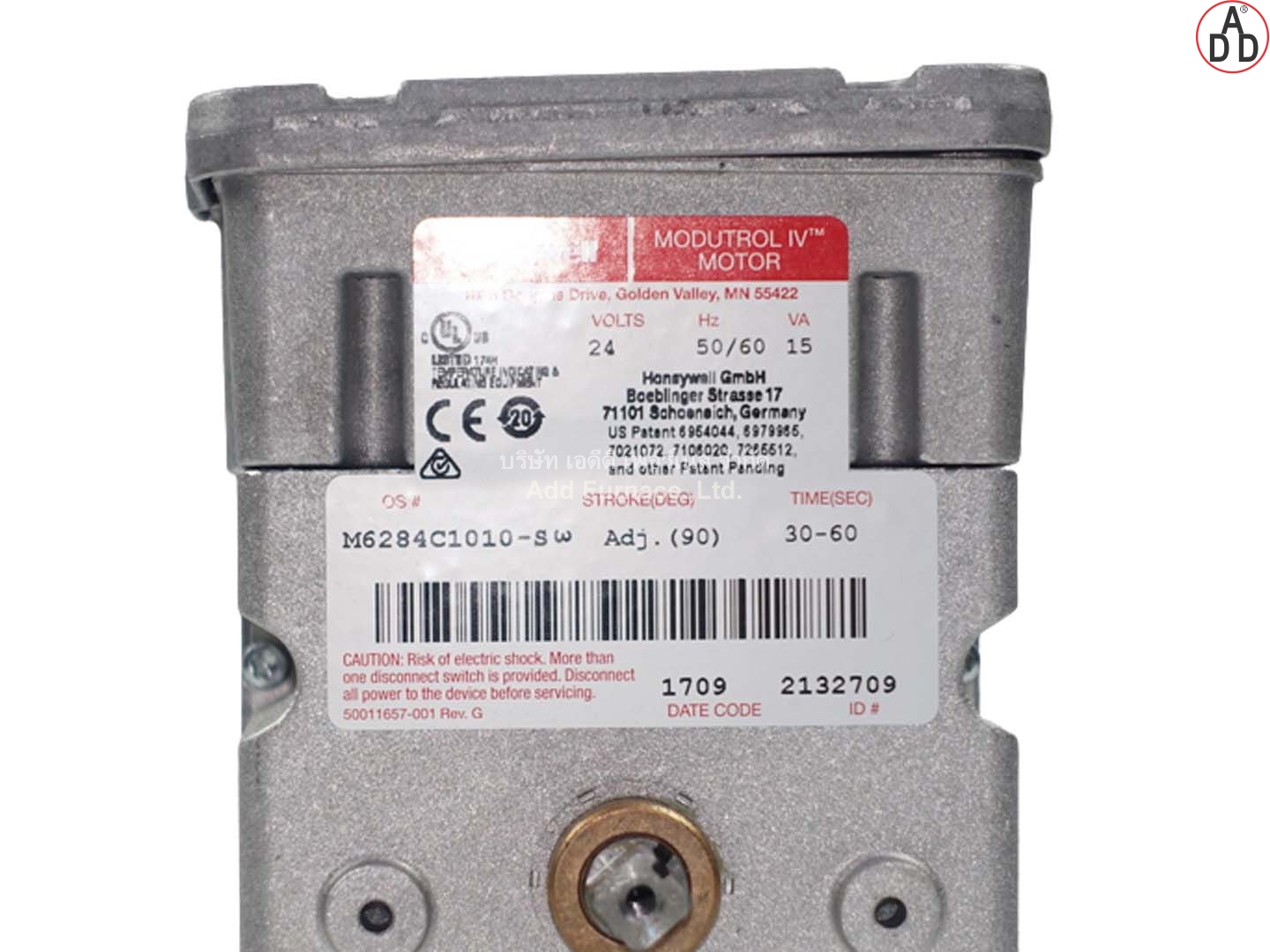 M6284C1010-S | Modutrol IV™ Motors - บริษัท เอดีดี เฟอร์เนส จำกัด