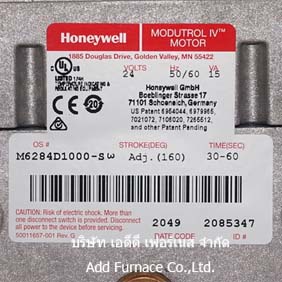 M6284D1000-S | Modutrol IV™ Motors - บริษัท เอดีดี เฟอร์เนส จำกัด