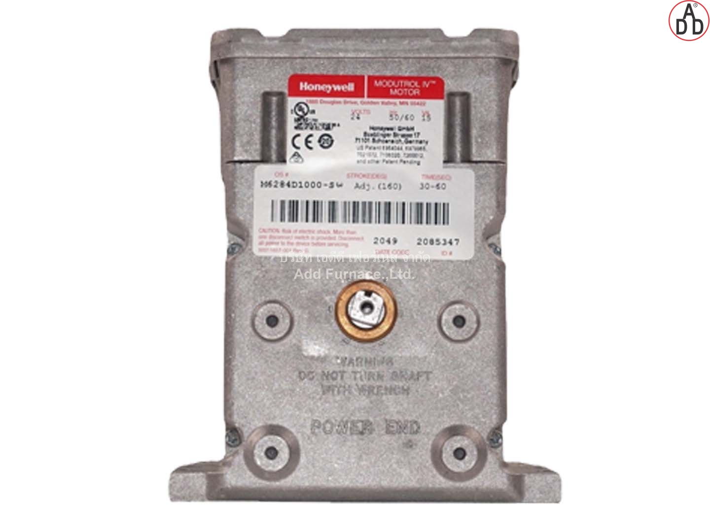 M6284D1000-S | Modutrol IV™ Motors - บริษัท เอดีดี เฟอร์เนส จำกัด