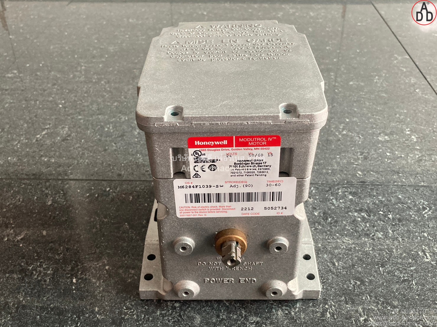 M6284F1039-S | Modutrol IV™ Motors - บริษัท เอดีดี เฟอร์เนส จำกัด