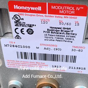 M7284C1000 | Honeywell MODUTRO IV MOTOR - บริษัท เอดีดี เฟอร์เนส จำกัด