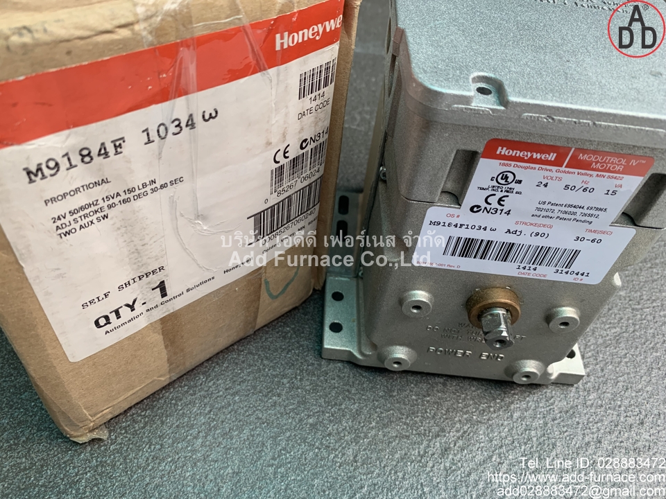 M9184F1034 - บริษัท เอดีดี เฟอร์เนส จำกัด