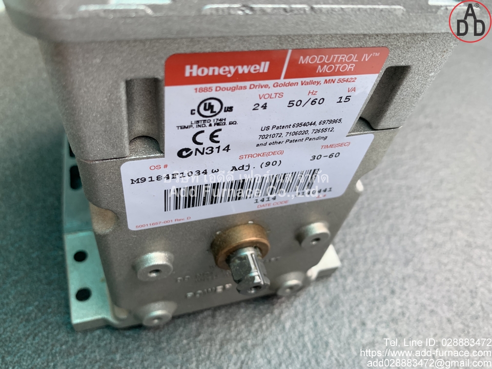 M9184F1034 - บริษัท เอดีดี เฟอร์เนส จำกัด