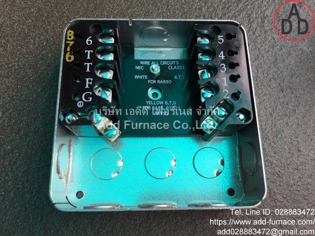 Q270A 1024 | Honeywell Base For RA890 Series - บริษัท เอดีดี เฟอร์เนส จำกัด