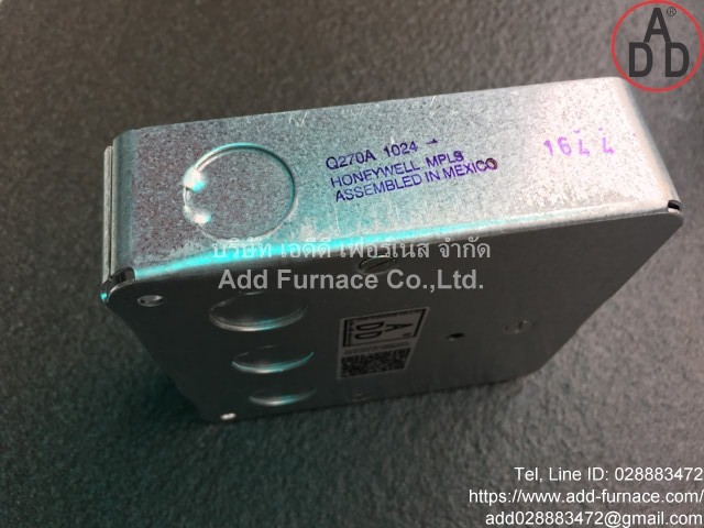 Q270A 1024 | Honeywell Base For RA890 Series - บริษัท เอดีดี เฟอร์เนส จำกัด