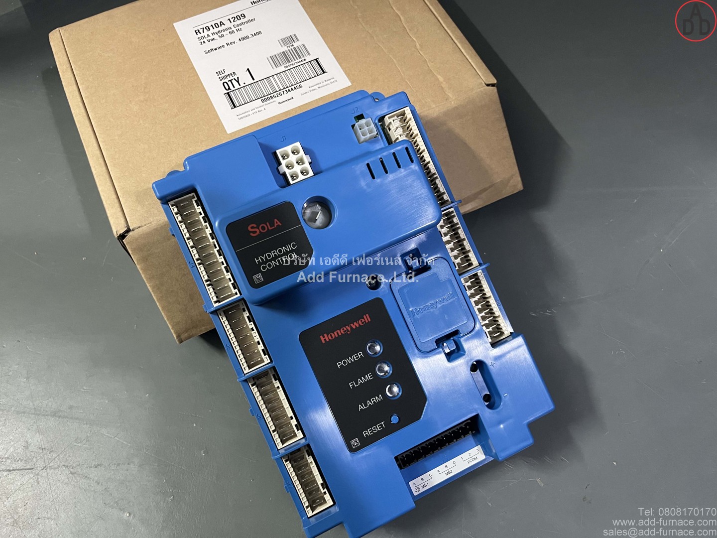 R7910A 1209 - บริษัท เอดีดี เฟอร์เนส จำกัด