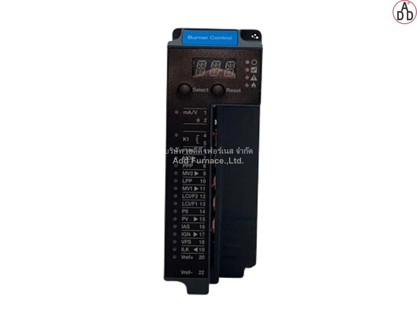 R8001B2001 | Burner Control Module - บริษัท เอดีดี เฟอร์เนส จำกัด