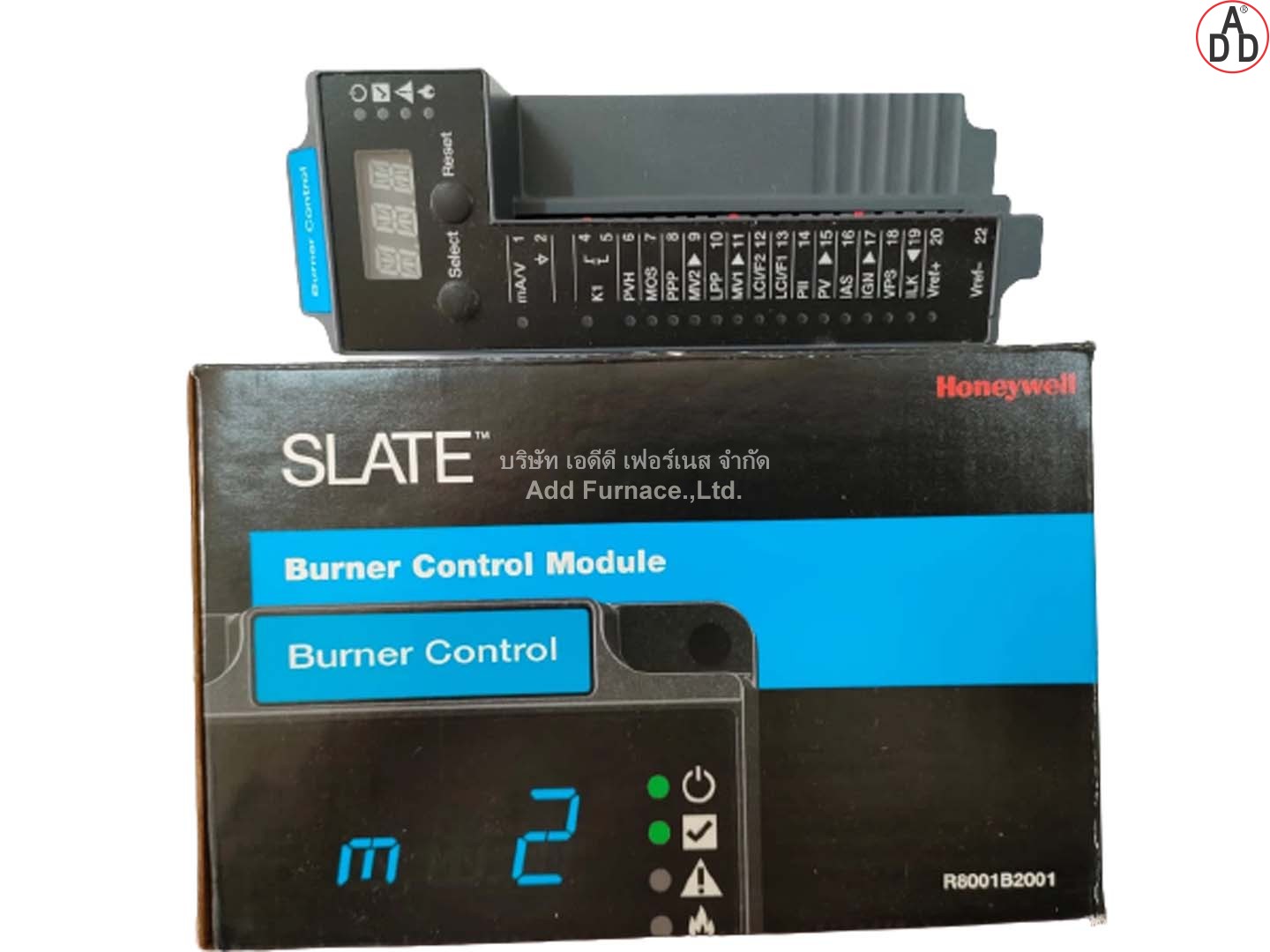 R8001B2001 | Burner Control Module - บริษัท เอดีดี เฟอร์เนส จำกัด