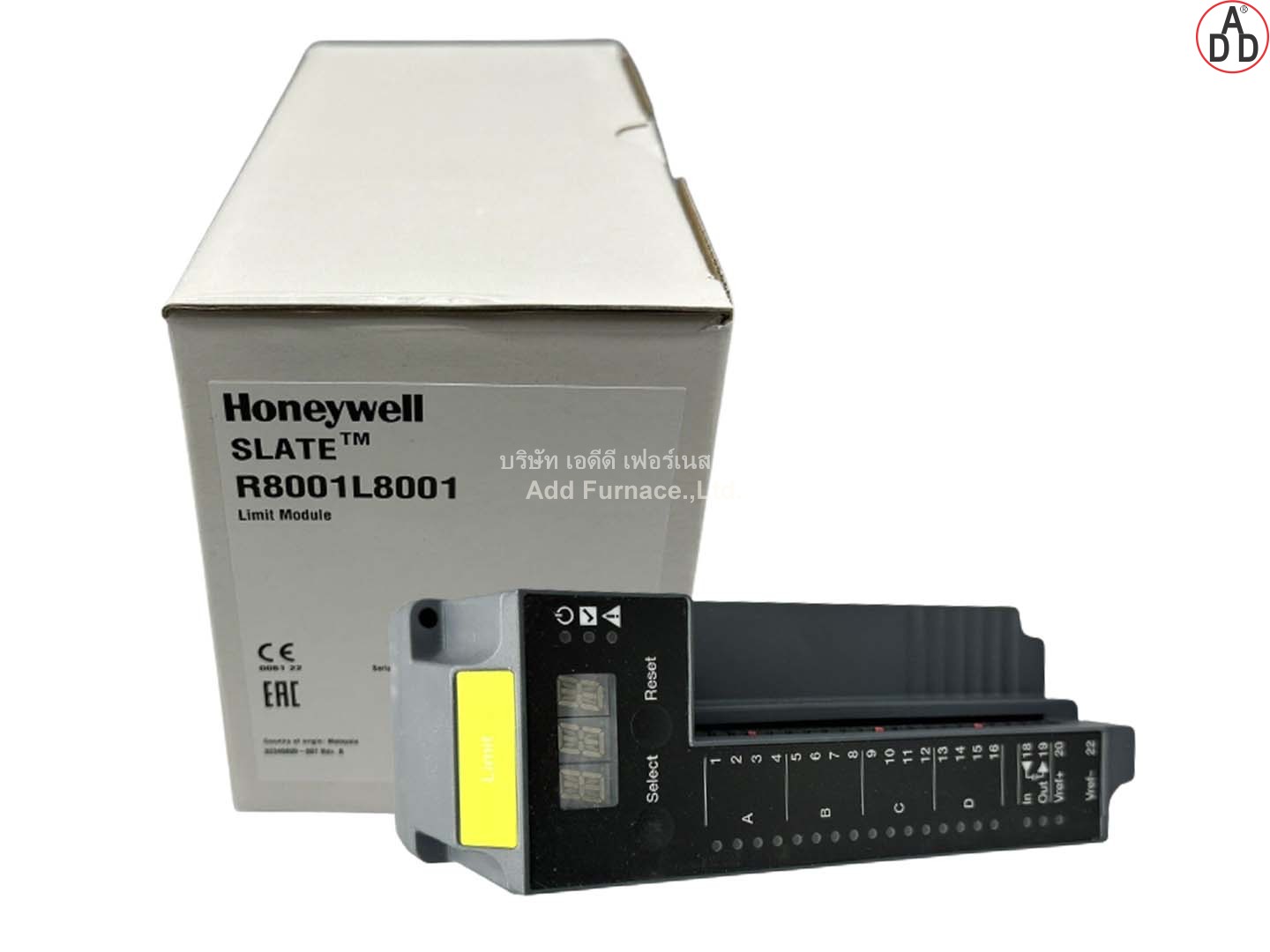 R8001L8001 | Limit Control Module - บริษัท เอดีดี เฟอร์เนส จำกัด