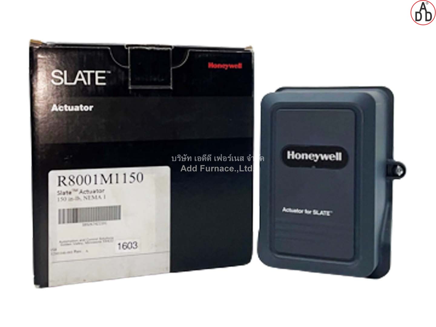 R8001M1150 | SLATE™ Low Torque Actuator - บริษัท เอดีดี เฟอร์เนส จำกัด