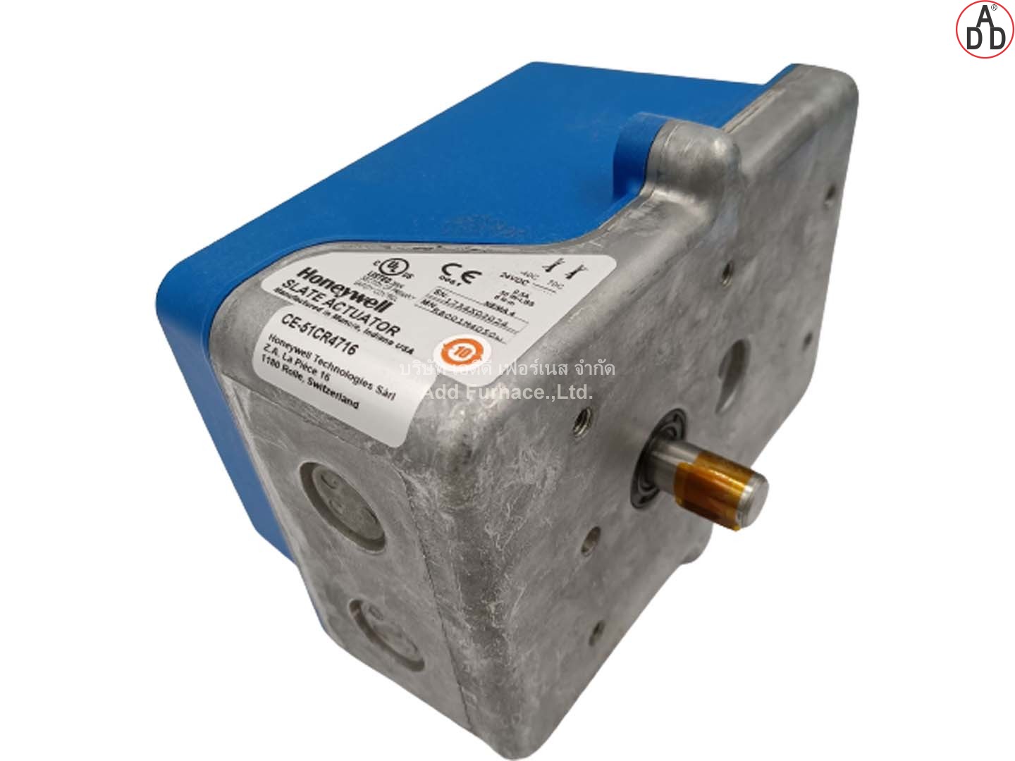 R8001M4050 | SLATE™ Low Torque Actuator - บริษัท เอดีดี เฟอร์เนส จำกัด