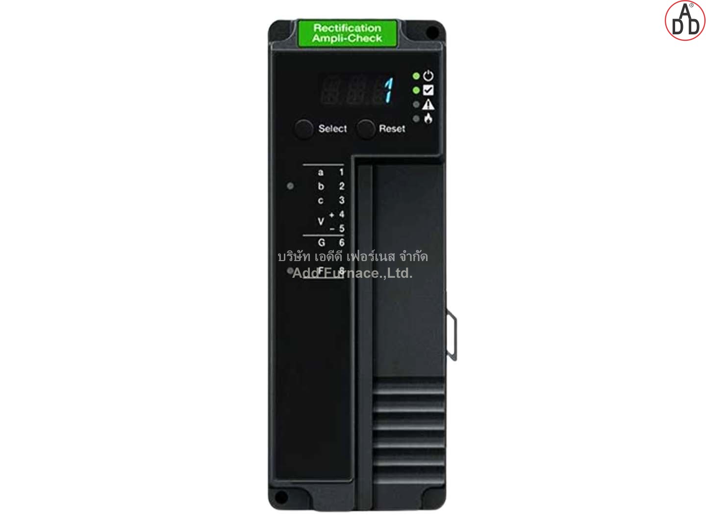 R8001V1031 | Rectification Ampli-Check Flame Amplifier - บริษัท เอดีดี ...