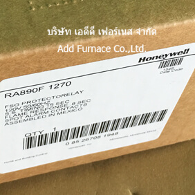 RA890F 1270 Honeywell - บริษัท เอดีดี เฟอร์เนส จำกัด Add Furnace Co.,Ltd.