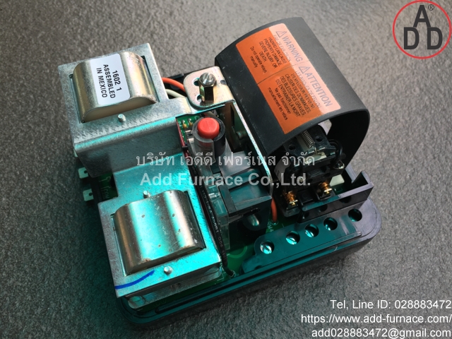 RA890G 1245(Honeywell Burner Controller) - บริษัท เอดีดี เฟอร์เนส จำกัด