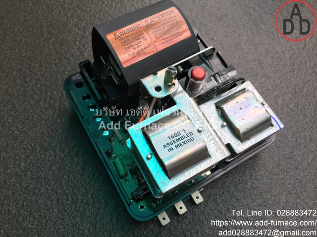 RA890G 1245(Honeywell Burner Controller) - บริษัท เอดีดี เฟอร์เนส จำกัด