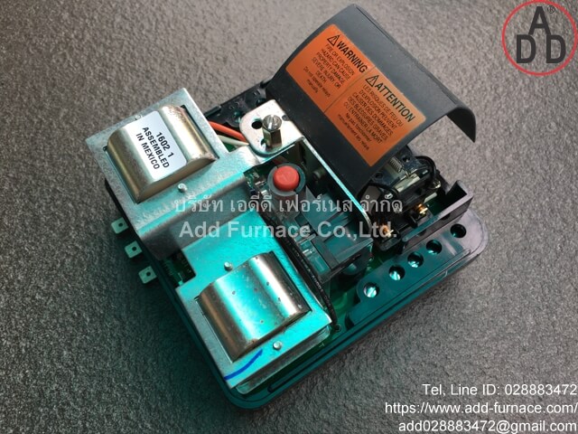 RA890G 1245(Honeywell Burner Controller) - บริษัท เอดีดี เฟอร์เนส จำกัด