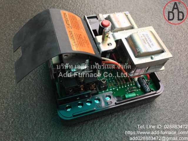 RA890G 1245(Honeywell Burner Controller) - บริษัท เอดีดี เฟอร์เนส จำกัด