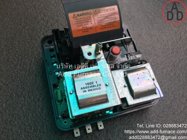 RA890G 1245(Honeywell Burner Controller) - บริษัท เอดีดี เฟอร์เนส จำกัด