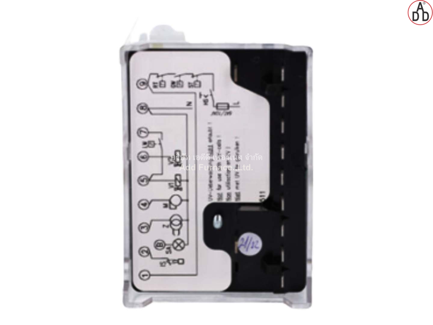 resideo MMI 810.1 Mod.33 | Burner Control - บริษัท เอดีดี เฟอร์เนส ...