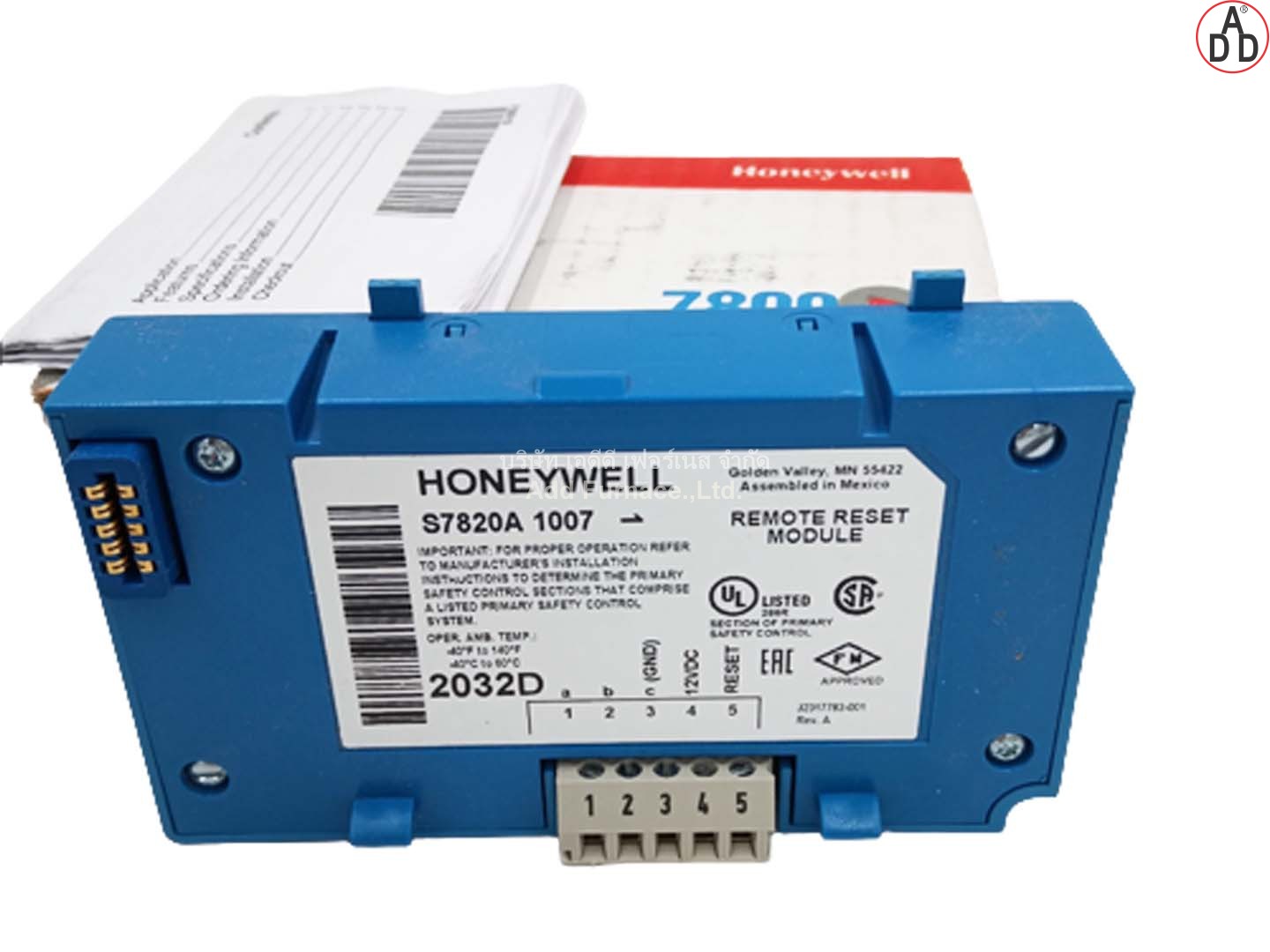 S7820A 1007 | Remote Reset Module - บริษัท เอดีดี เฟอร์เนส จำกัด