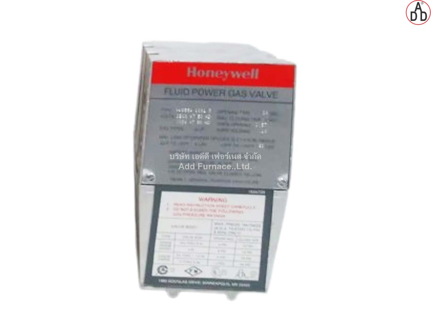 V4055A 1031 | Fluid Power Actuator - บริษัท เอดีดี เฟอร์เนส จำกัด,Add ...