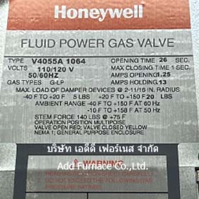 V4055A 1064 | Fluid Power Actuator - บริษัท เอดีดี เฟอร์เนส จำกัด,Add ...