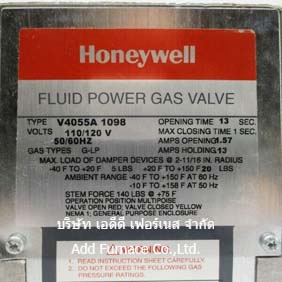 V4055A 1098 | Fluid Power Actuator - บริษัท เอดีดี เฟอร์เนส จำกัด,Add ...