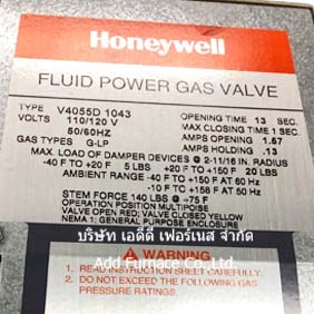 V4055D 1043 | Fluid Power Actuator - บริษัท เอดีดี เฟอร์เนส จำกัด,Add ...