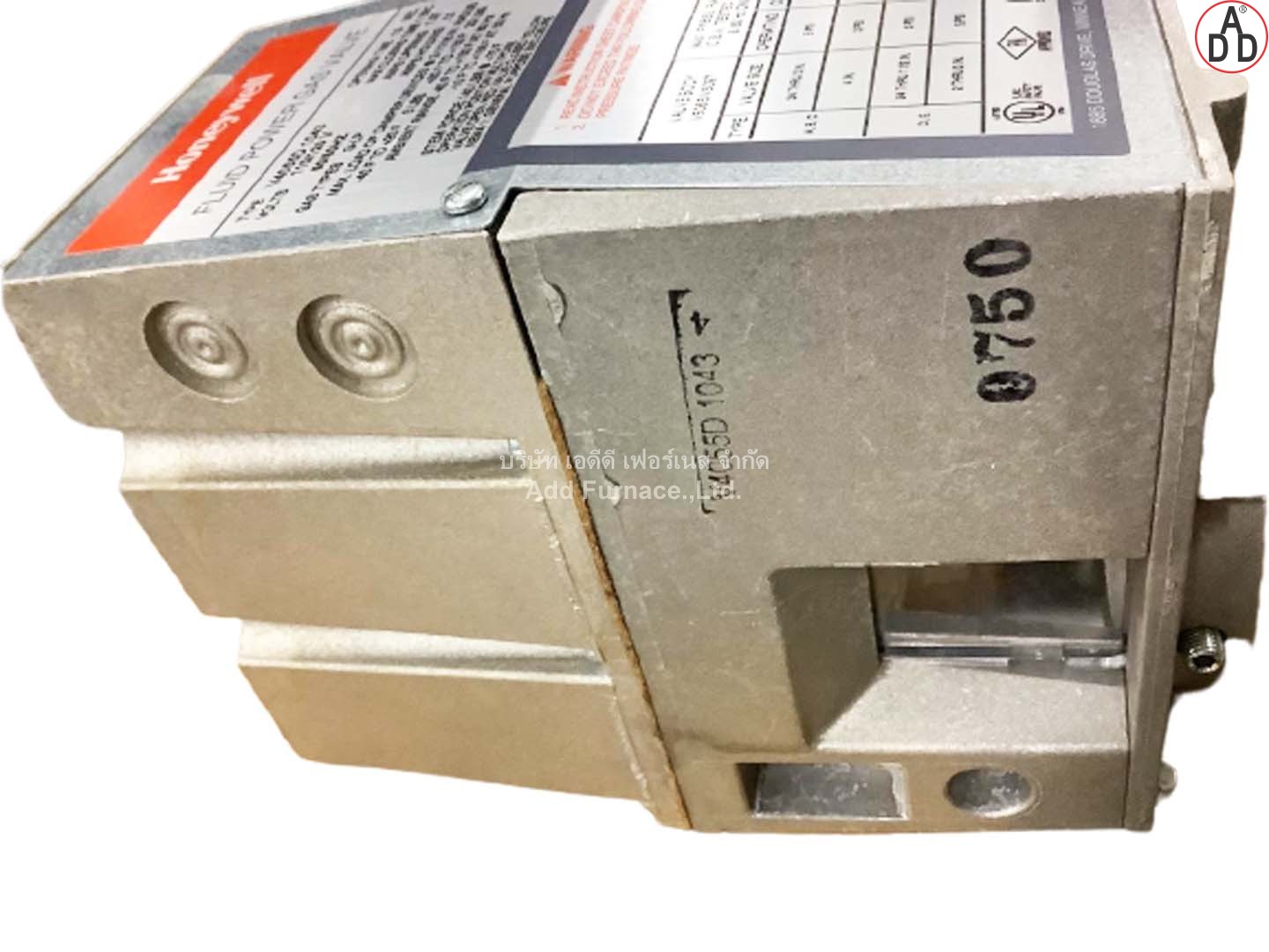 V4055D 1043 | Fluid Power Actuator - บริษัท เอดีดี เฟอร์เนส จำกัด,Add ...