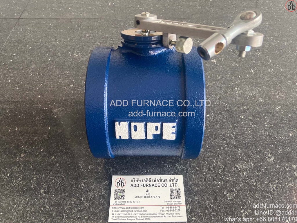 Hope CD-100 Air Control Butterfly Daper - บริษัท เอดีดี เฟอร์เนส จำกัด